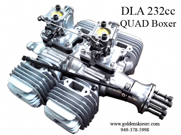 DLA 232 Engine